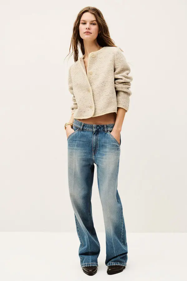 Ba&sh Deredith Tweed Jacket