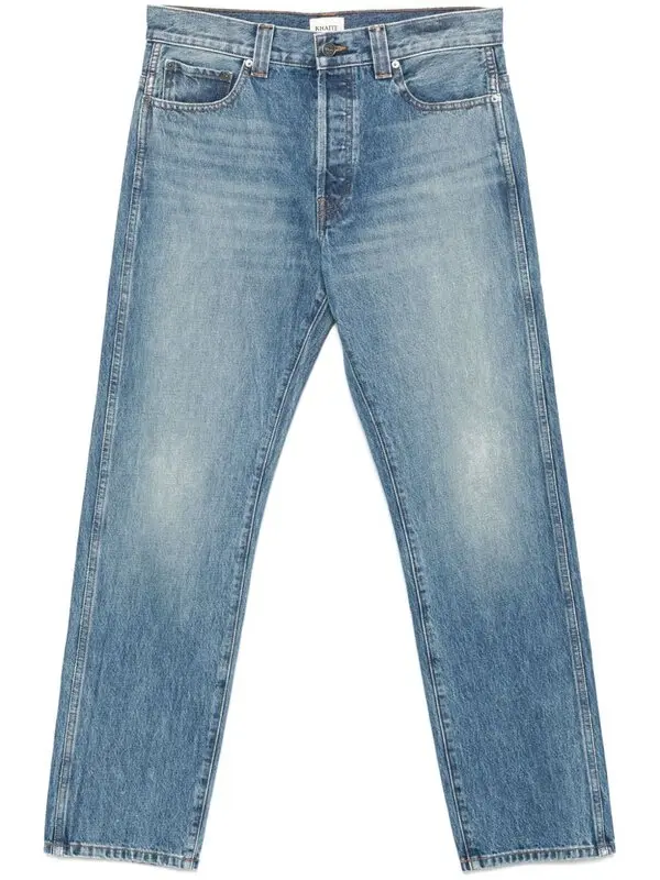Khaite Callum Jeans - Blue