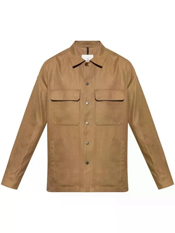 Moncler Callaqui Shirt Jacket - Brown