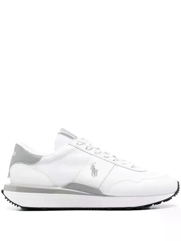Ralph Lauren Train 89 Sneakers - White
