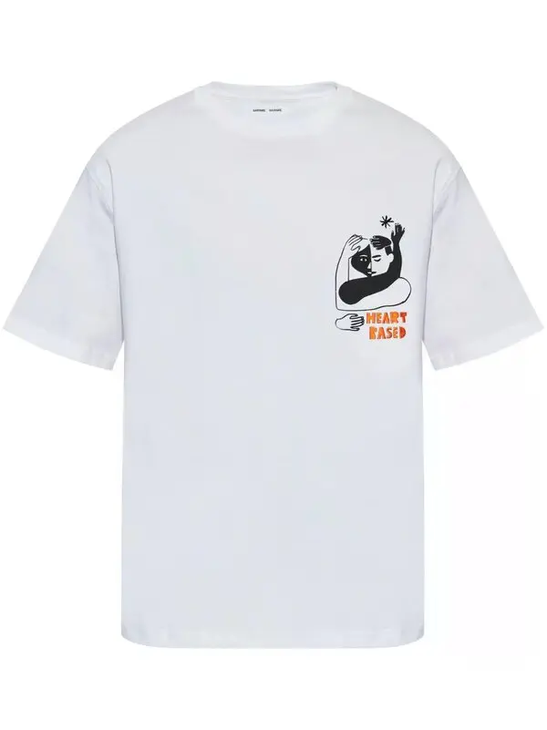 SAMSOE SAMSOE Saheart T-shirt