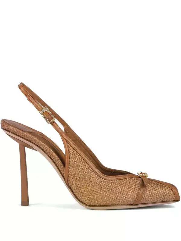 LE SILLA 95mm Vittoria Pumps - Neutrals