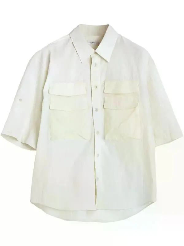 LEMAIRE Utility Shirt - White