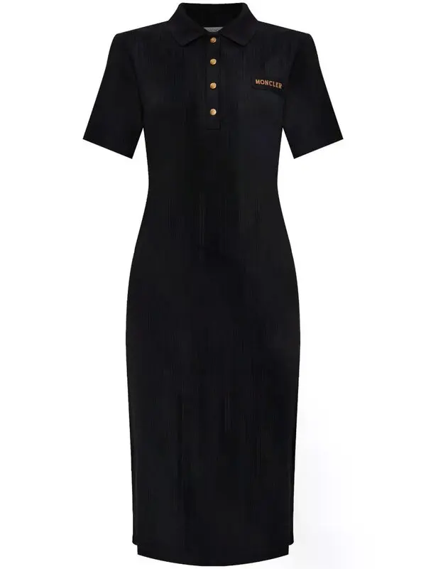 Moncler Polo Midi Dress