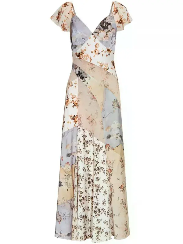 All Saints Lala Maxi Dress