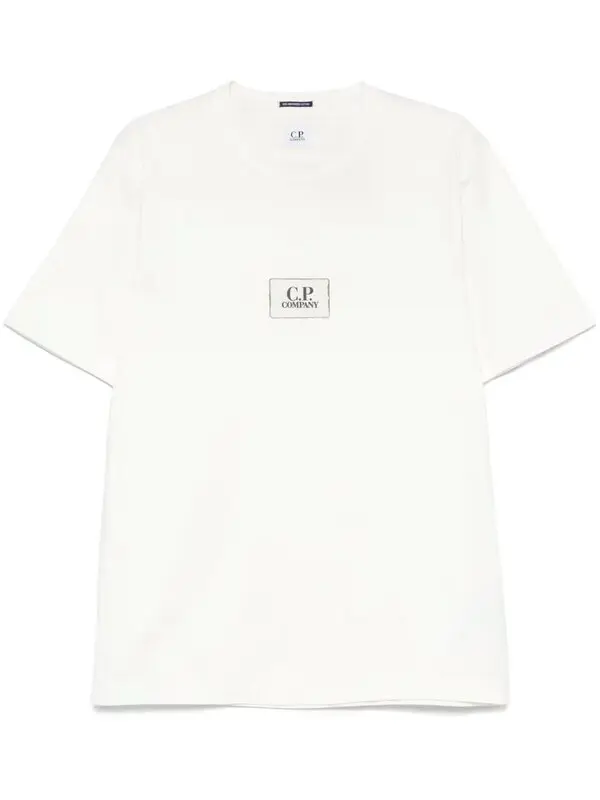 C.P. COMPANY Logo-print Jersey T-shirt