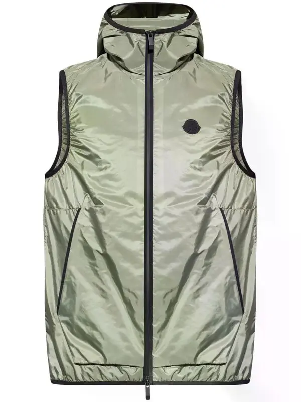 Moncler Moretan Gilet - Green