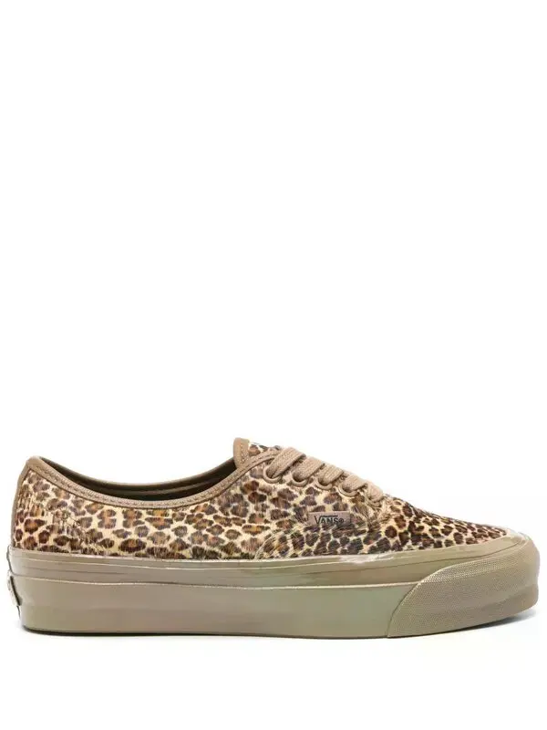 VANS Leopard Print Sneakers