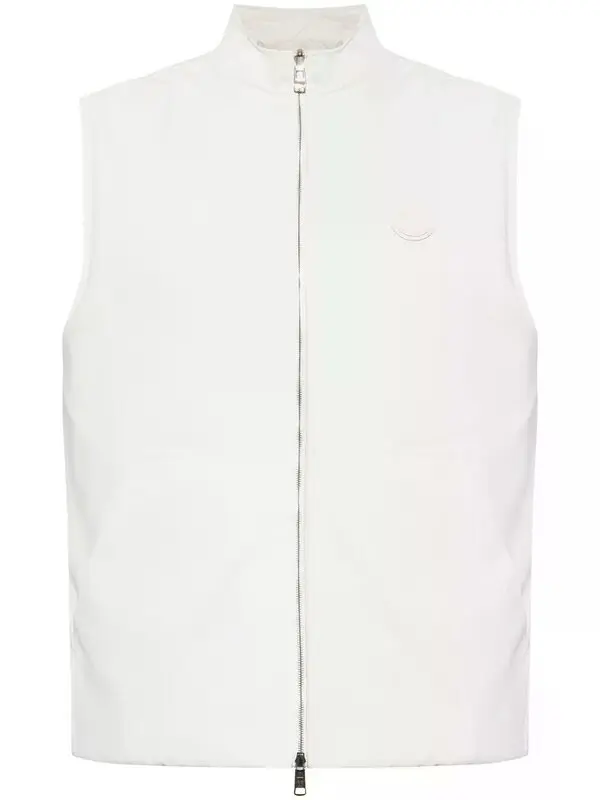 Moncler Reversible Padded Gilet - White