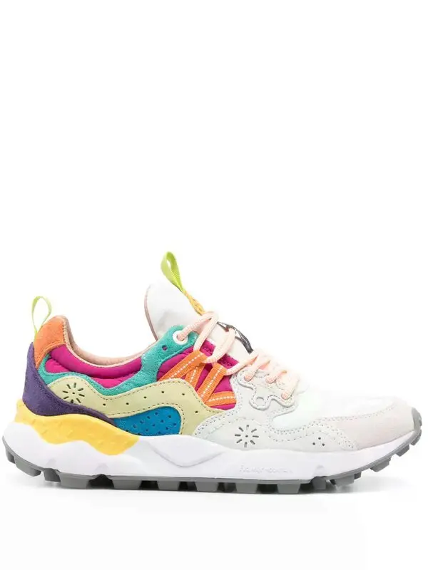 FLOWER MOUNTAIN Yamano 3 Sneakers - Pink