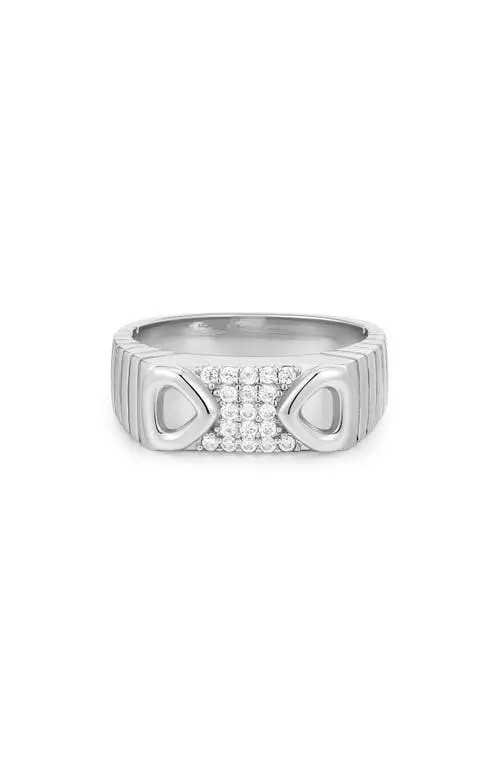 LUV AJ The Cannoli Ring - Silver