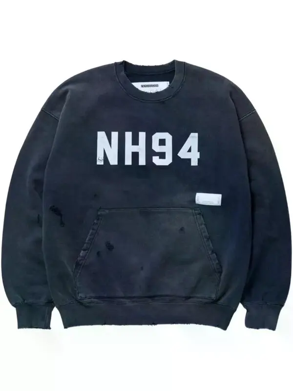 NEIGHBORHOOD Distressed-effect Sweatshirt