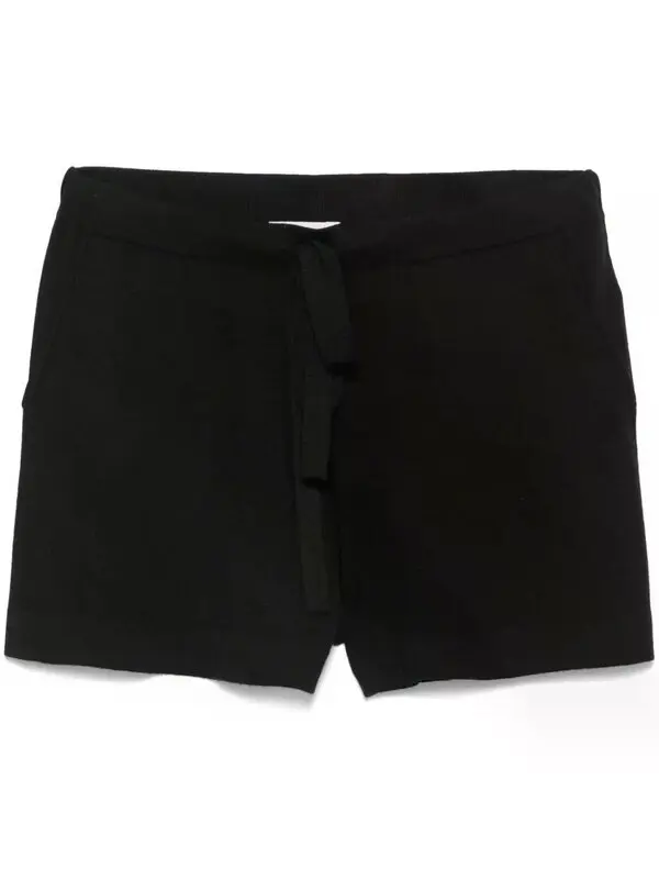 P.a.r.o.s.h Drawstring Shorts - Black
