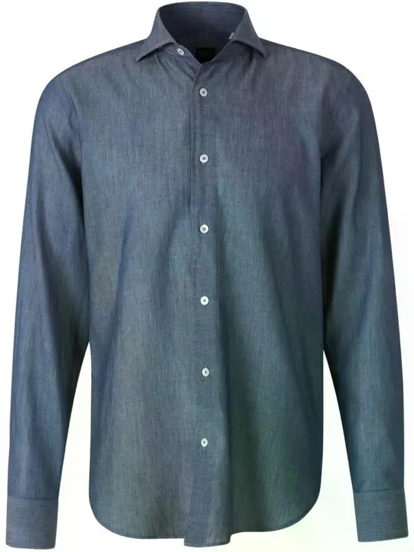 Fedeli Sean Shirt - Blue