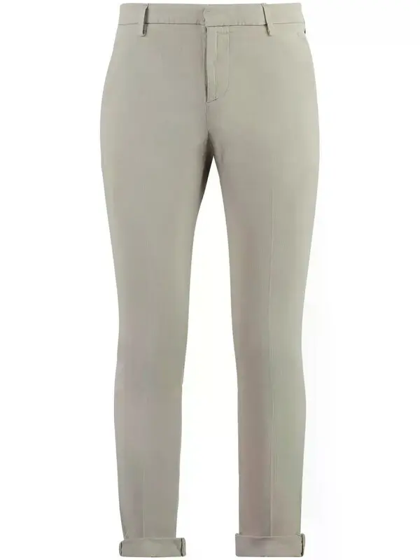 DONDUP Straight-leg Trousers - Neutrals