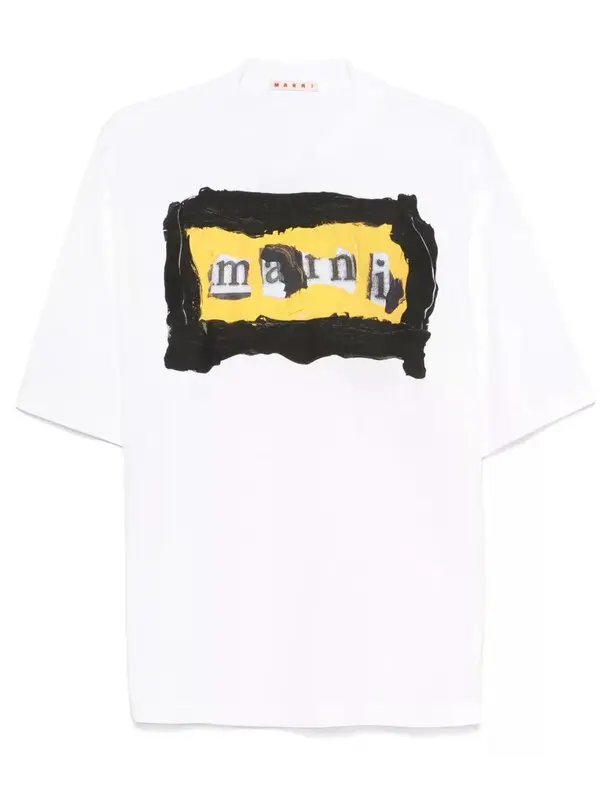 Marni Graphic-print T-shirt