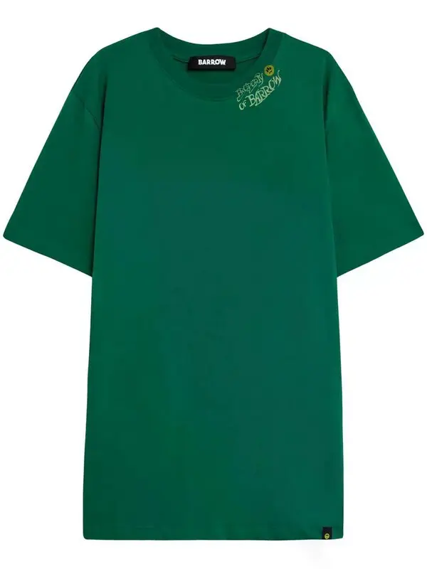 BARROW Graphic-print T-shirt - Green