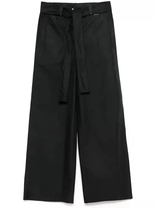 Moncler Tied-waist Trousers