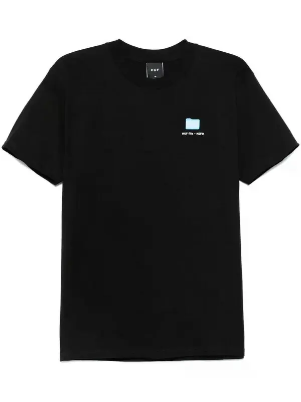 HUF Desktop T-shirt - Black