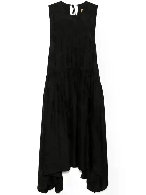 UMA WANG Avery Maxi Dress - Black