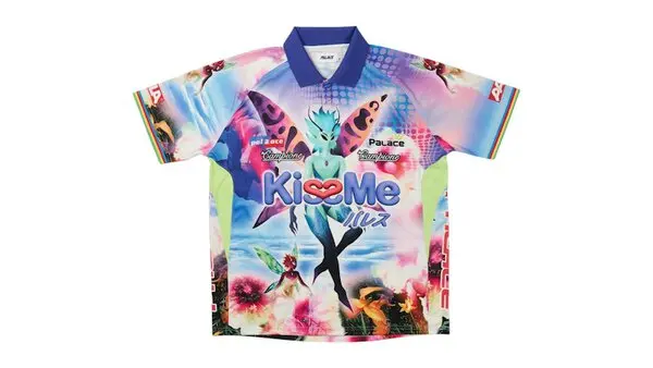 PALACE Printed Jersey - Blue