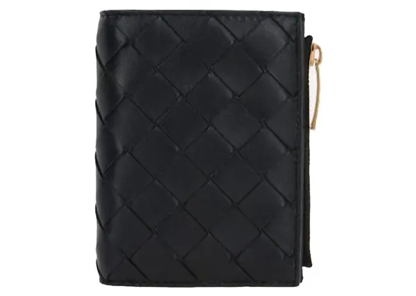Bottega Veneta Small Bifold Zip Wallet