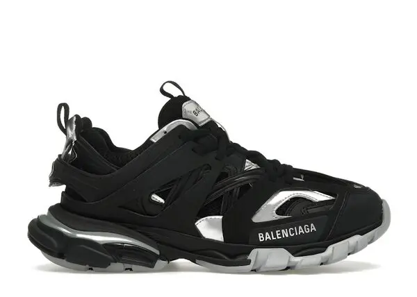 Balenciaga Track Sneakers - Black/silver