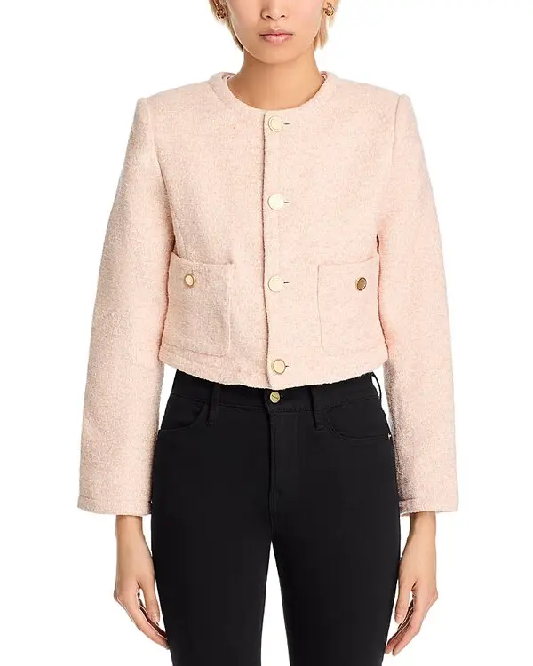FRAME The Tweed Jacket