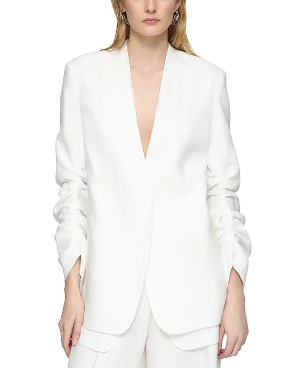 Lafayette 148 New York Linen Blazer