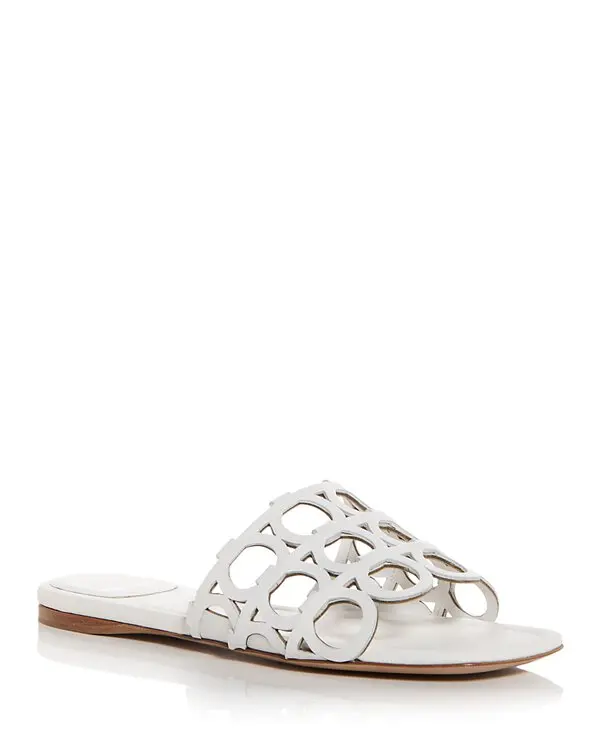 FERRAGAMO Gancini Slide Sandals