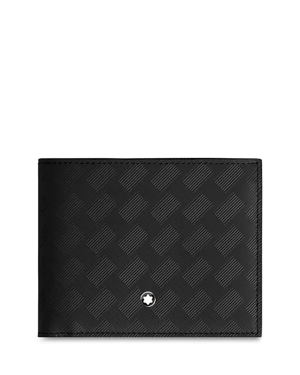 Mont Blanc Leather Wallet - Black
