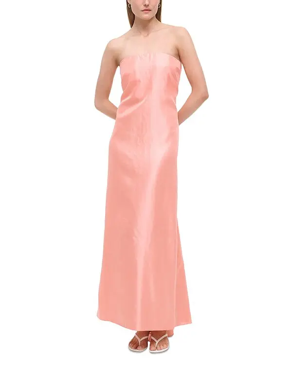 Staud Tullio Silk Gown