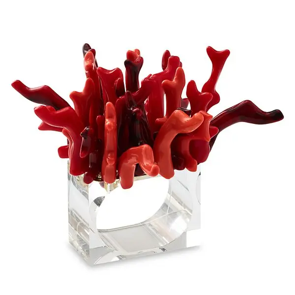 KIM SEYBERT Amalfi Napkin Rings, Set Of 4