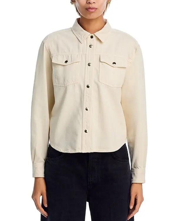 FRAME The Mainstay Shirt - Butter