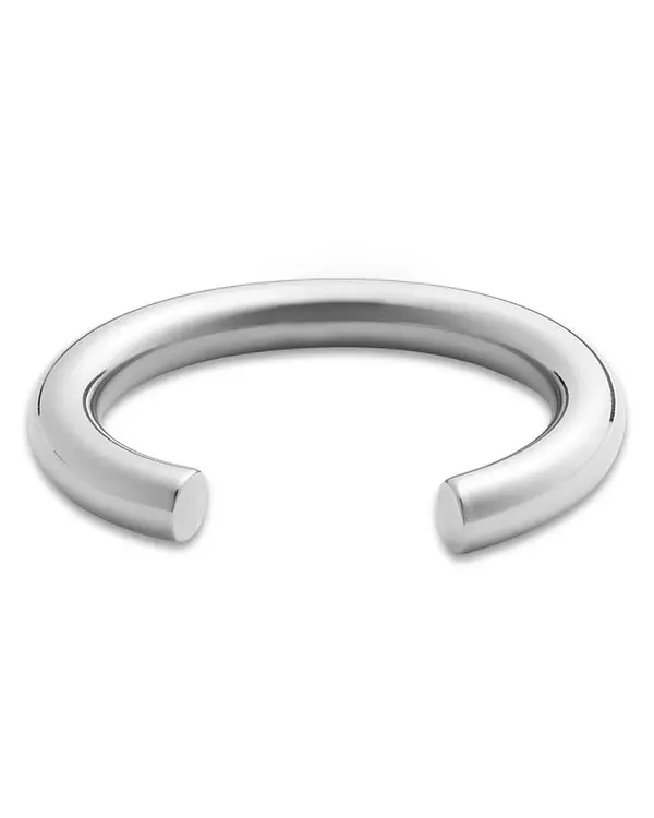 Shashi Cannon Cuff Bracelet - Silver
