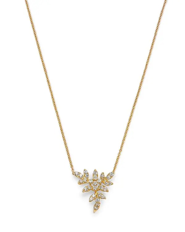 Bloomingdale'S Diamond Statement Necklace In 14k Yellow