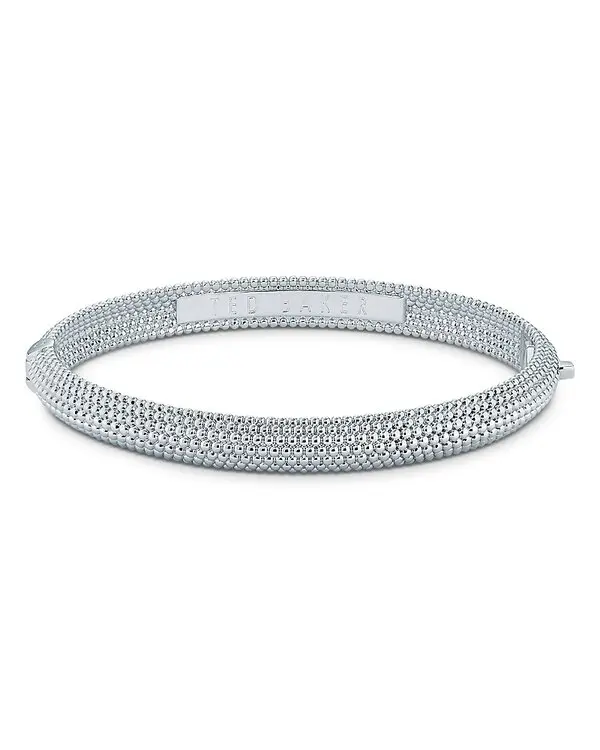 Ted Baker London Dotett Bangle Bracelet - Silver Tone