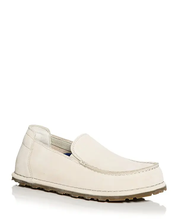 BIRKENSTOCK Utti Loafer Flats - White