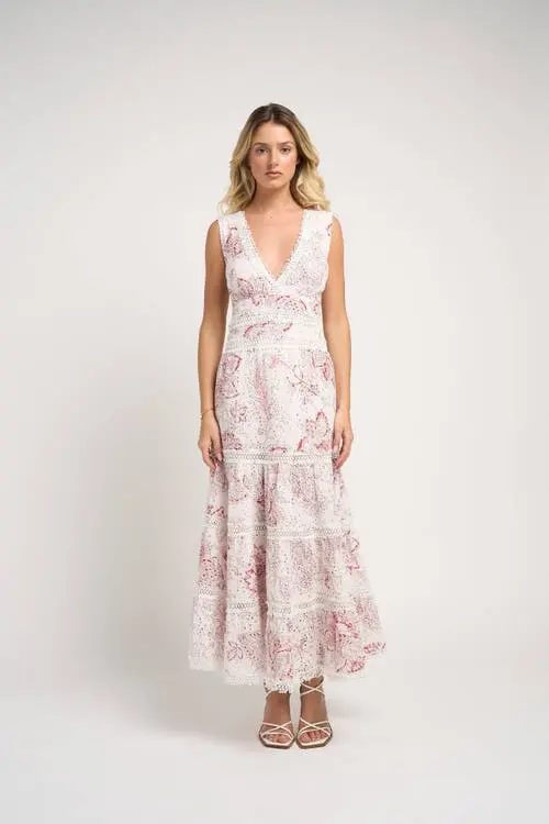 GUADALUPE DESIGN Naina Long Dress