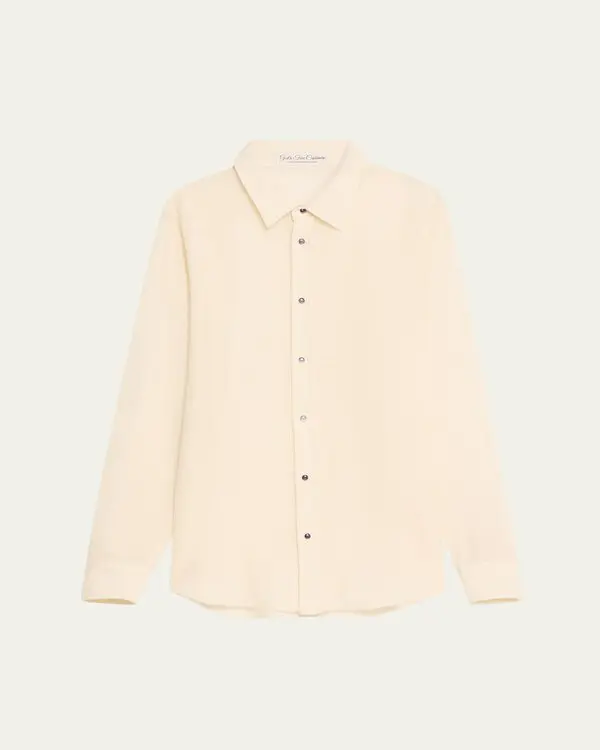 GOD'S TRUE CASHMERE Button-down Shirt