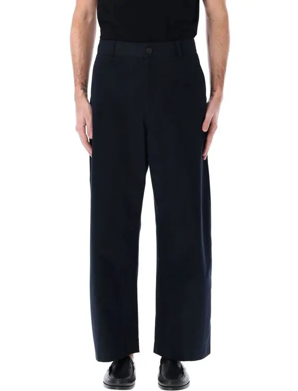 Studio Nicholson Bosworth Chino Pants - Darkest Navy