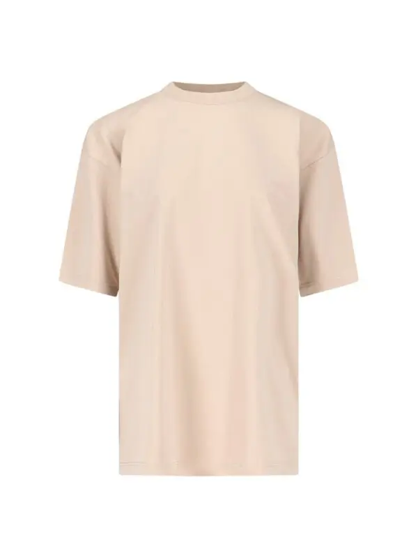 Balenciaga Cotton T-shirt - Beige