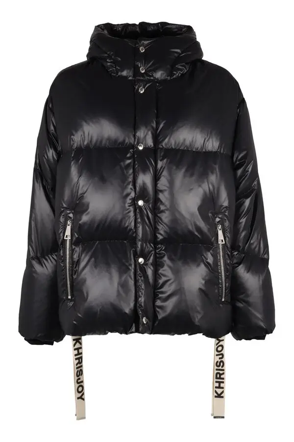 Khrisjoy Puff Khrisman Hooded Down Jacket - Black
