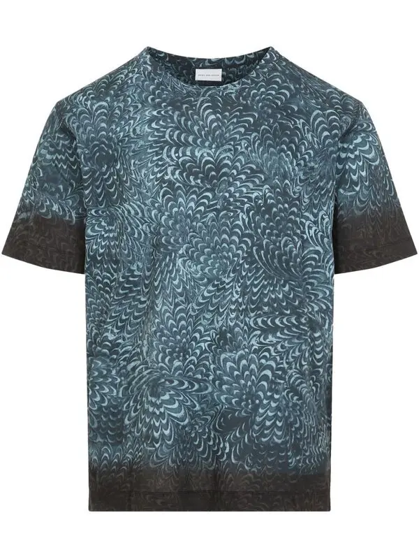Dries Van Noten T-shirt - Petrol