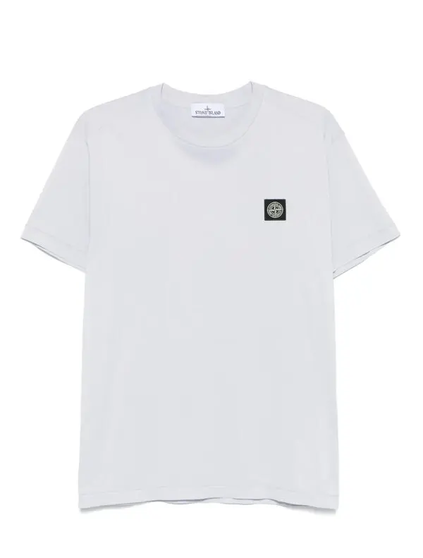 Stone Island T Shirts And Polos - Glicine