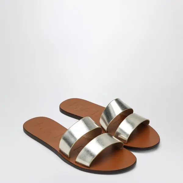 Manebí Leather Strap Sandals