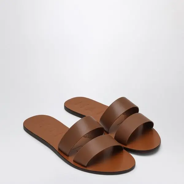 Manebí Leather Strappy Sandals