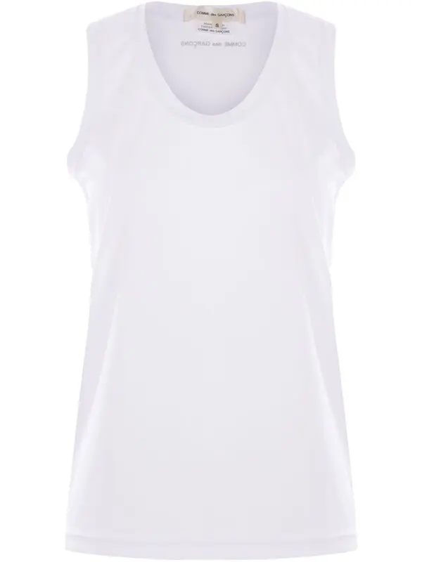 Comme Des Garçons Comme Des Garã§ons Sleeveless Tank - White