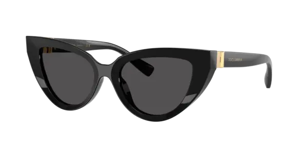 Dolce & Gabbana Cat Eye Sunglasses - Dark Grey