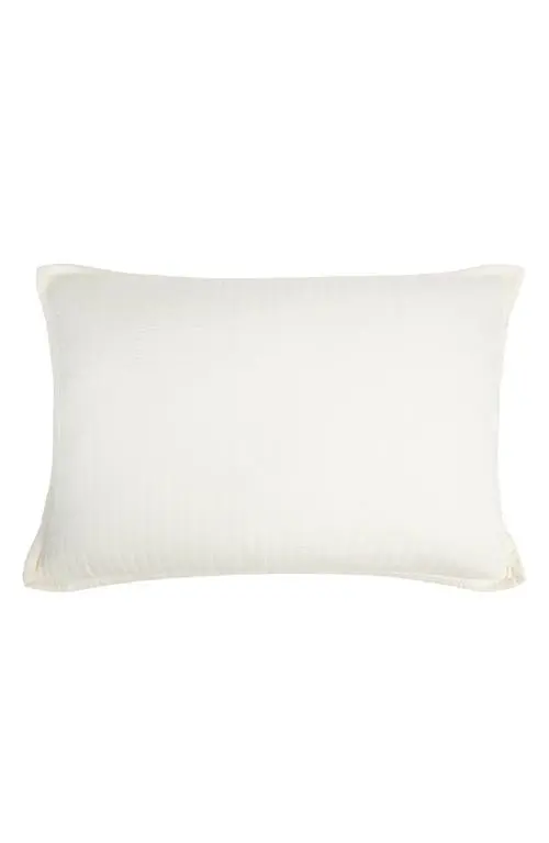 POM POM AT HOME Carlyle Quilted Pillow Sham - Ivory
